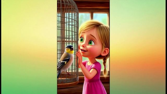 Мультфильм Щегол. Агния Барто