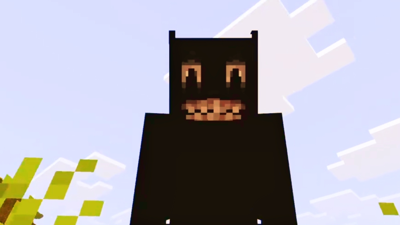 Minecraft с комментариями , Картун Кэт в майнкрафте