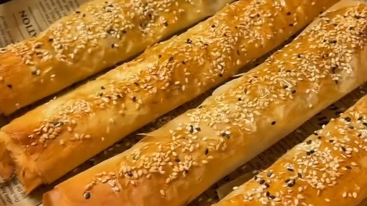 Хрустящие БОРЕКИ с мясом...🌯🥩😋    Рецепт ⤵️