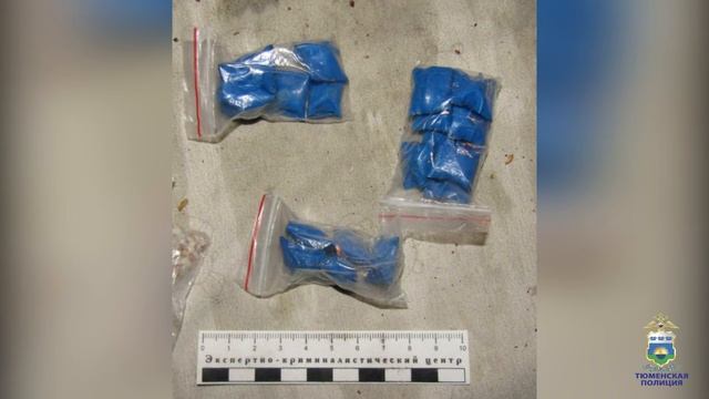 Сотрудники ППС в Тюмени задержали мужчину, подозреваемого в распространении наркотиков