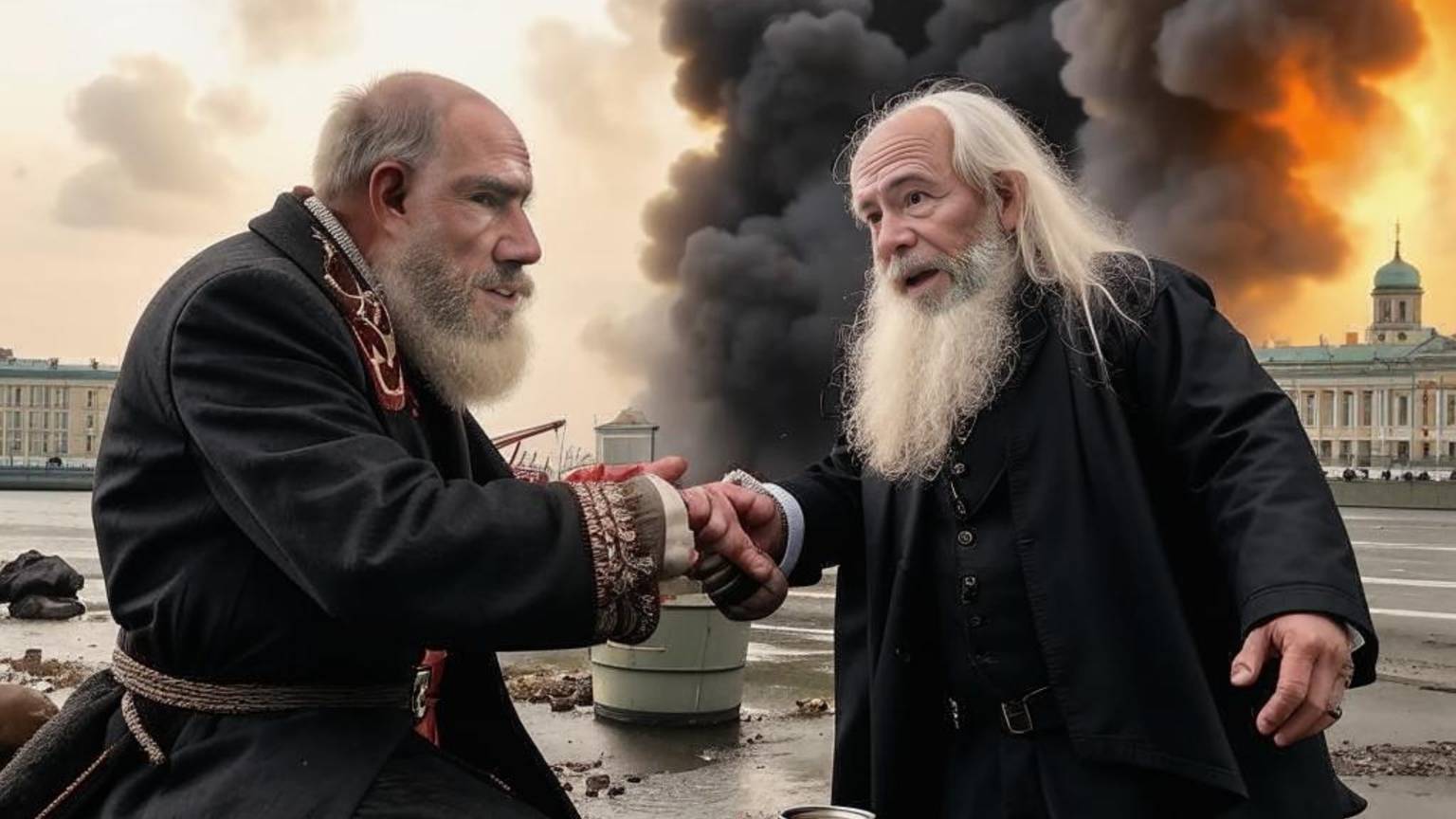 Сказ о том, как император один духовностью проникся