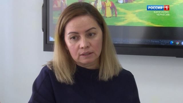 "Актуальный репортаж" (на ногайском языке)