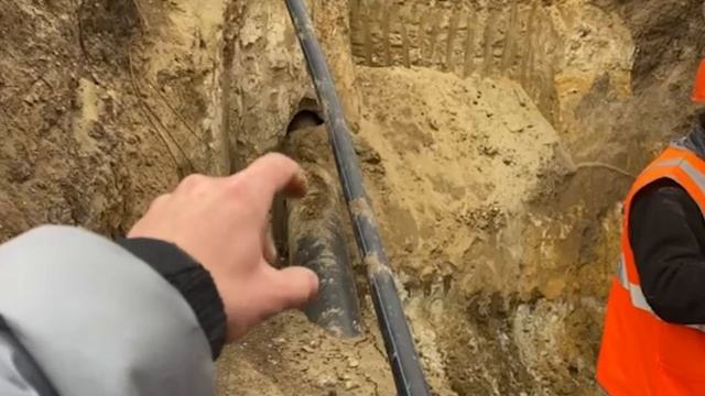 Пилотное бурение с большим перепадом высот в г. Новосибирск