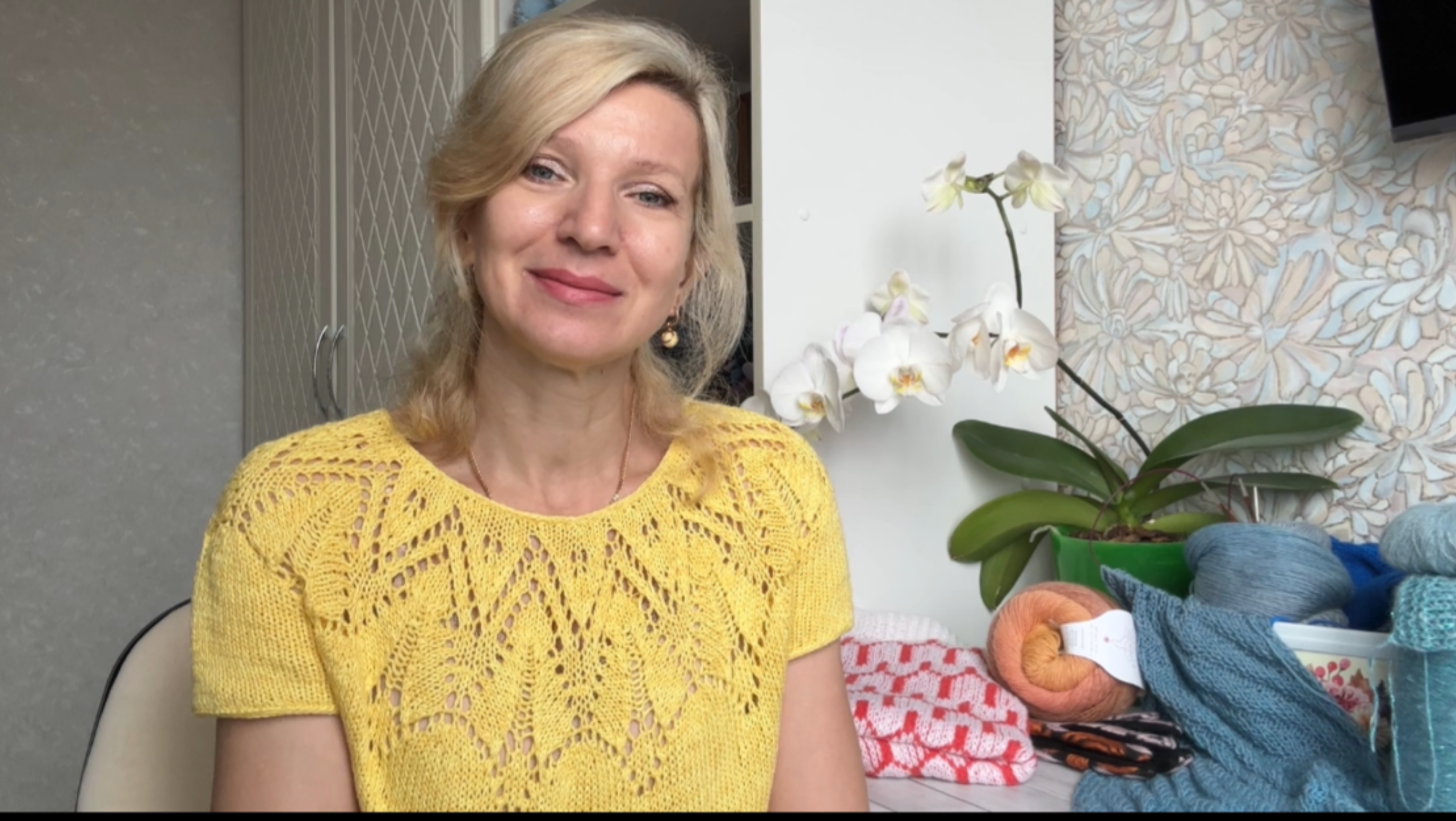 Недельный влог 🧶 Готовая работа и новые процессы.