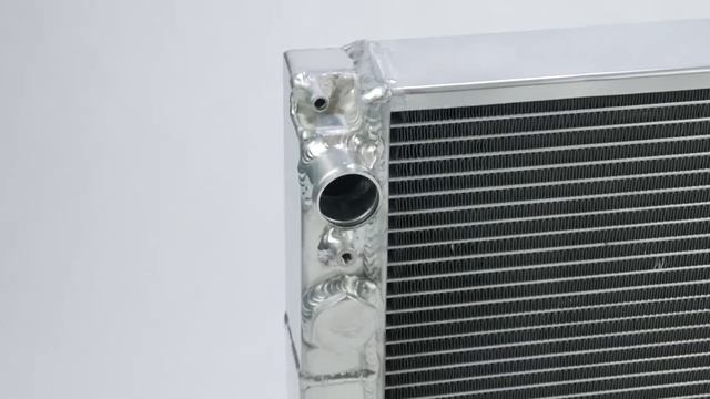 Радиатор алюминиевый ВАЗ 2112 60mm 3 слоя МТ AJS