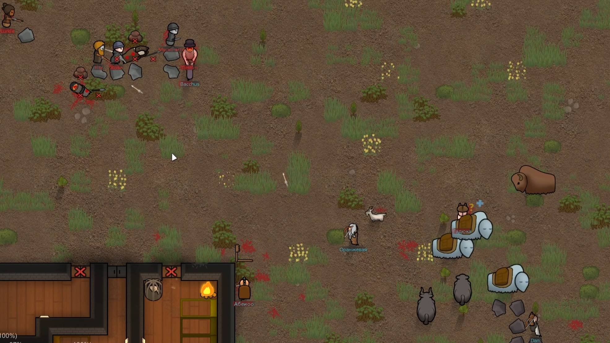 Разделяй и властвуй RimWorld #25