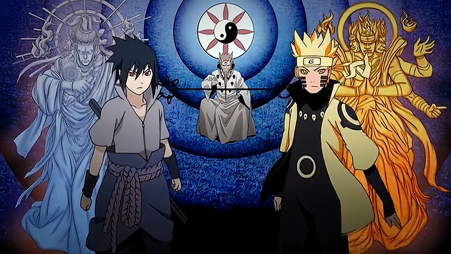 Наруто: Ураганные хроники - Опенинг 17 | 4k | 60FPS |