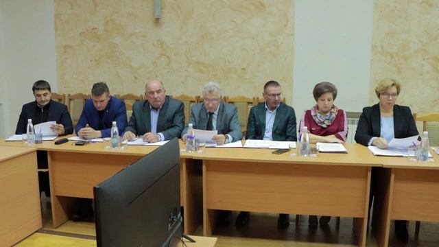 Заседание Думы Скопинского муниципального округа.