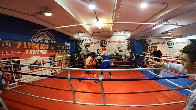 Ринг№2Бой№37Есаян Тигран-Габилов Магомедрасул