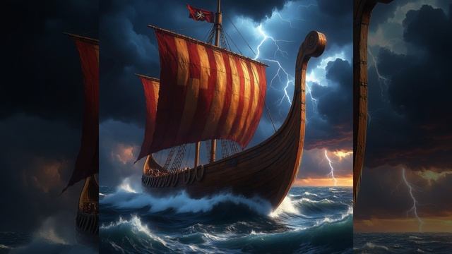 Вопреки шторму - энергичная музыка