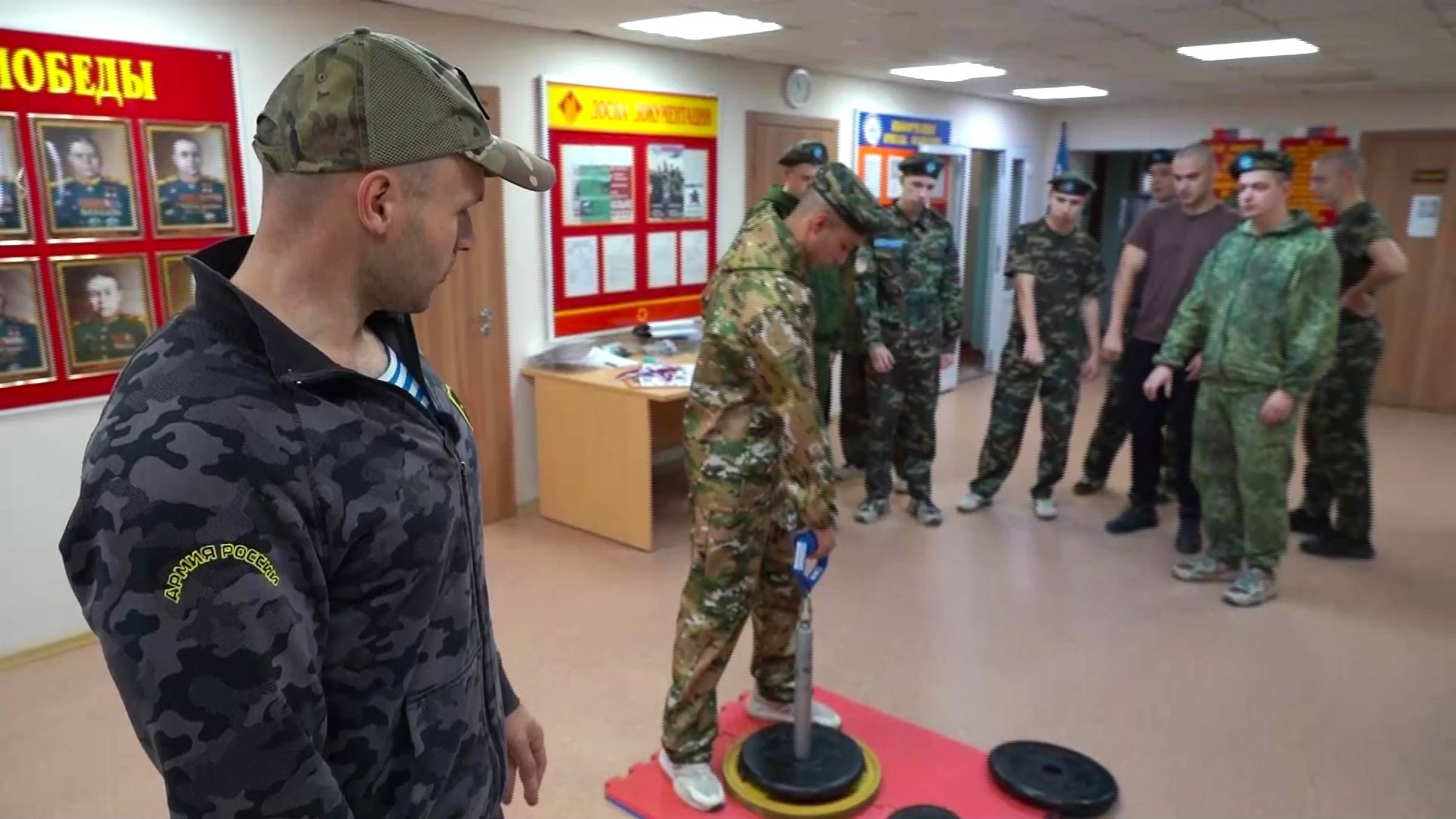 На спорте: Армлифтинг в Югре