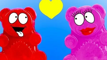 Желейный медведь Валера