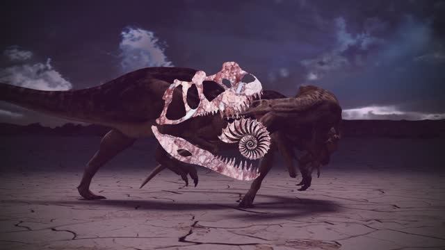 Могучий Цератозавр. Оригинальная музыкальная композиция