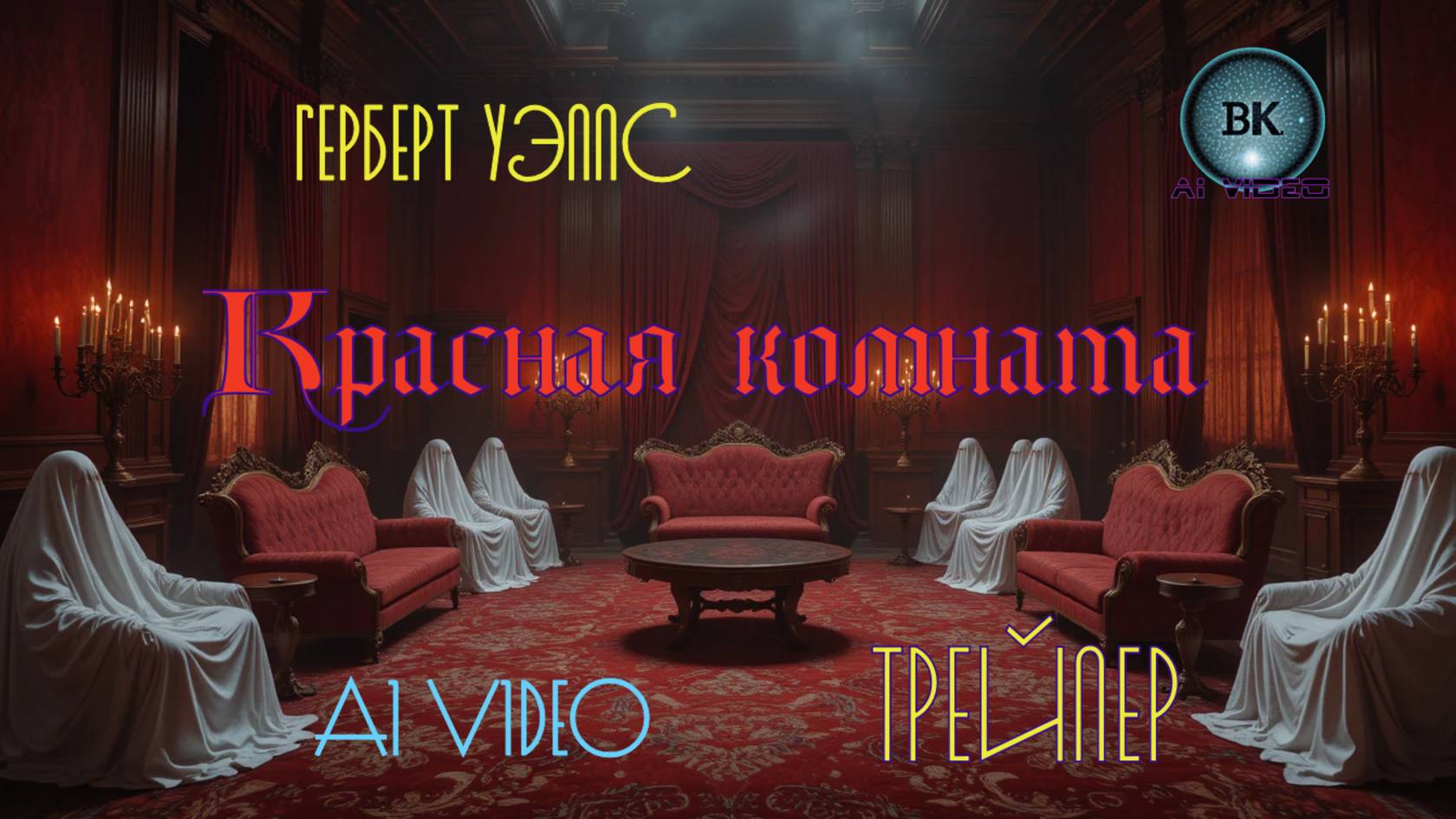 Трейлер. Красная комната. Хоррор