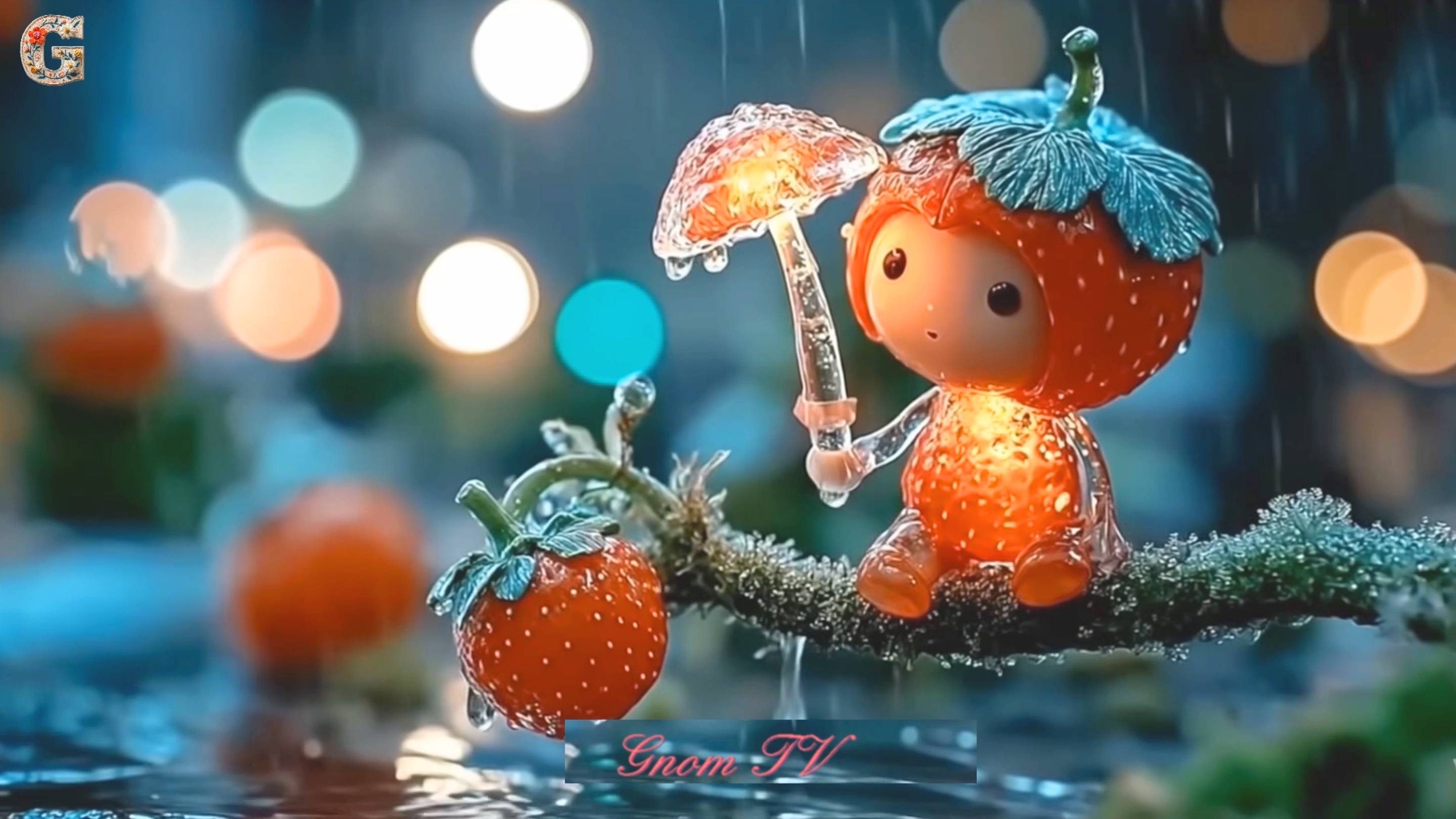 Мультик: "Осеннее волшебство"