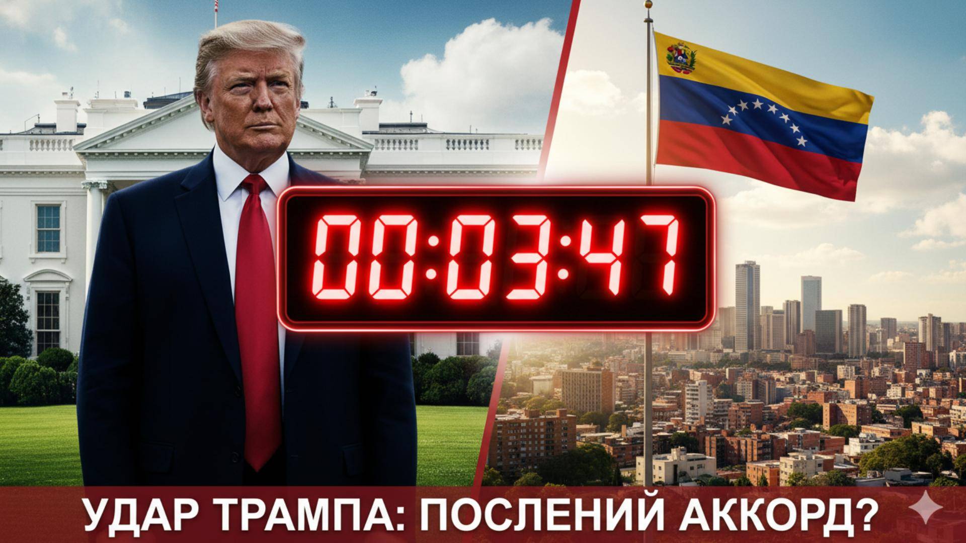 🔄 Трамп наносит удар. Решение по Венесуэле, которое изменит всё, принято в Вашингтоне