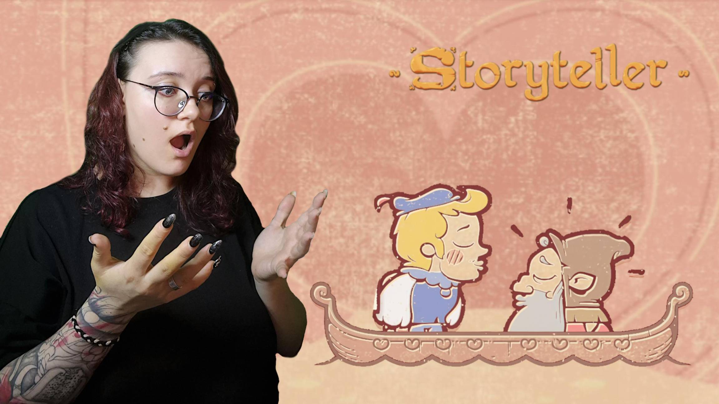 Во гном даёт ➤ Storyteller #2