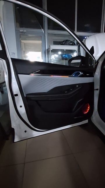 Интерьерная подсветка салона Geely Coolray