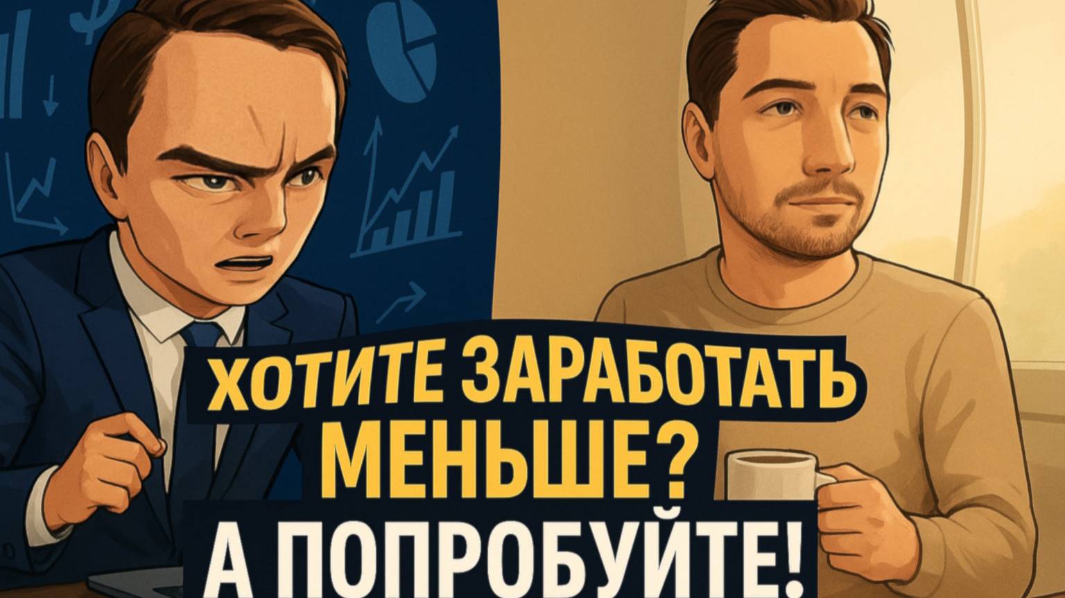 Много денег? А зачем тебе столько?