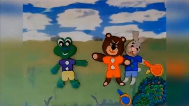 Мультфильм _Мой друг - Зайка_ (творческий коллектив группы № 9 _Гномики_,руководитель_ Королькова О)