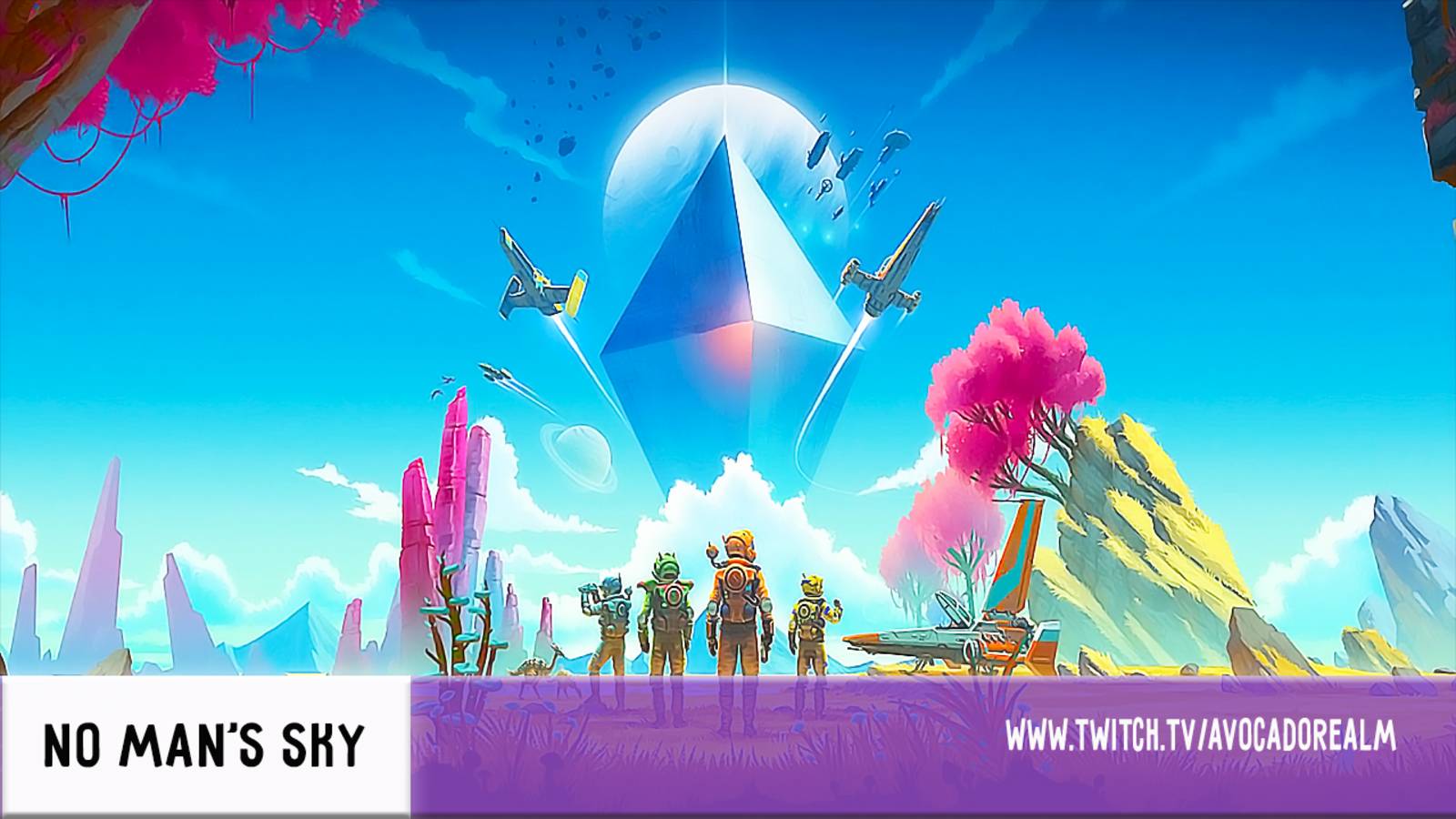 НОВАЯ ЭКСПЕДИЦИЯ (ФАЗА №1) ︱No Man's Sky