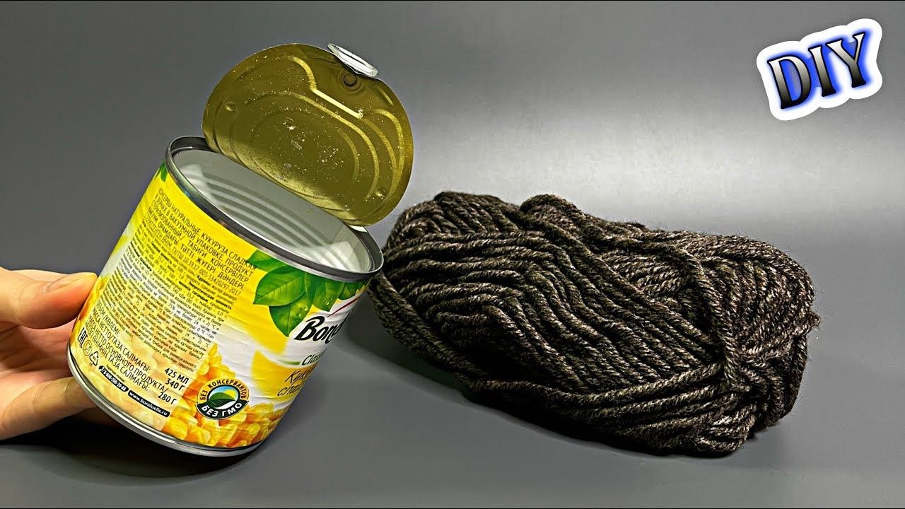 УЗНАВ ЭТОТ СЕКРЕТ,ТЫ НИКОГДА НЕ ВЫБРОСИШЬ ПУСТУЮ БАНКУ💥ГЕНИАЛЬНАЯ ИДЕЯ ИЗ БАНОК💥DIY Gallery Art