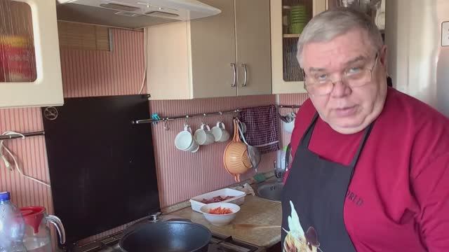 Говядина под картошкой