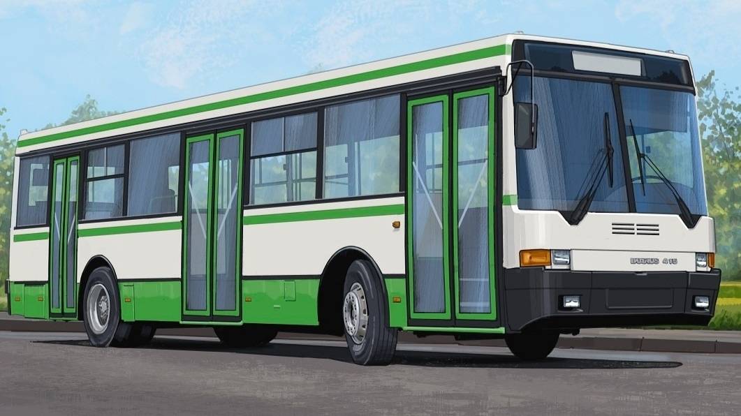 Наши Автобусы №77, Икарус-415.33 Последний шанс