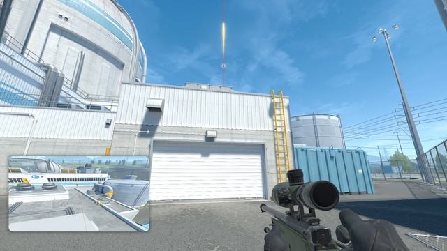 9) NUKE - Смок на выход с двери A plant. Кидается с T spawn