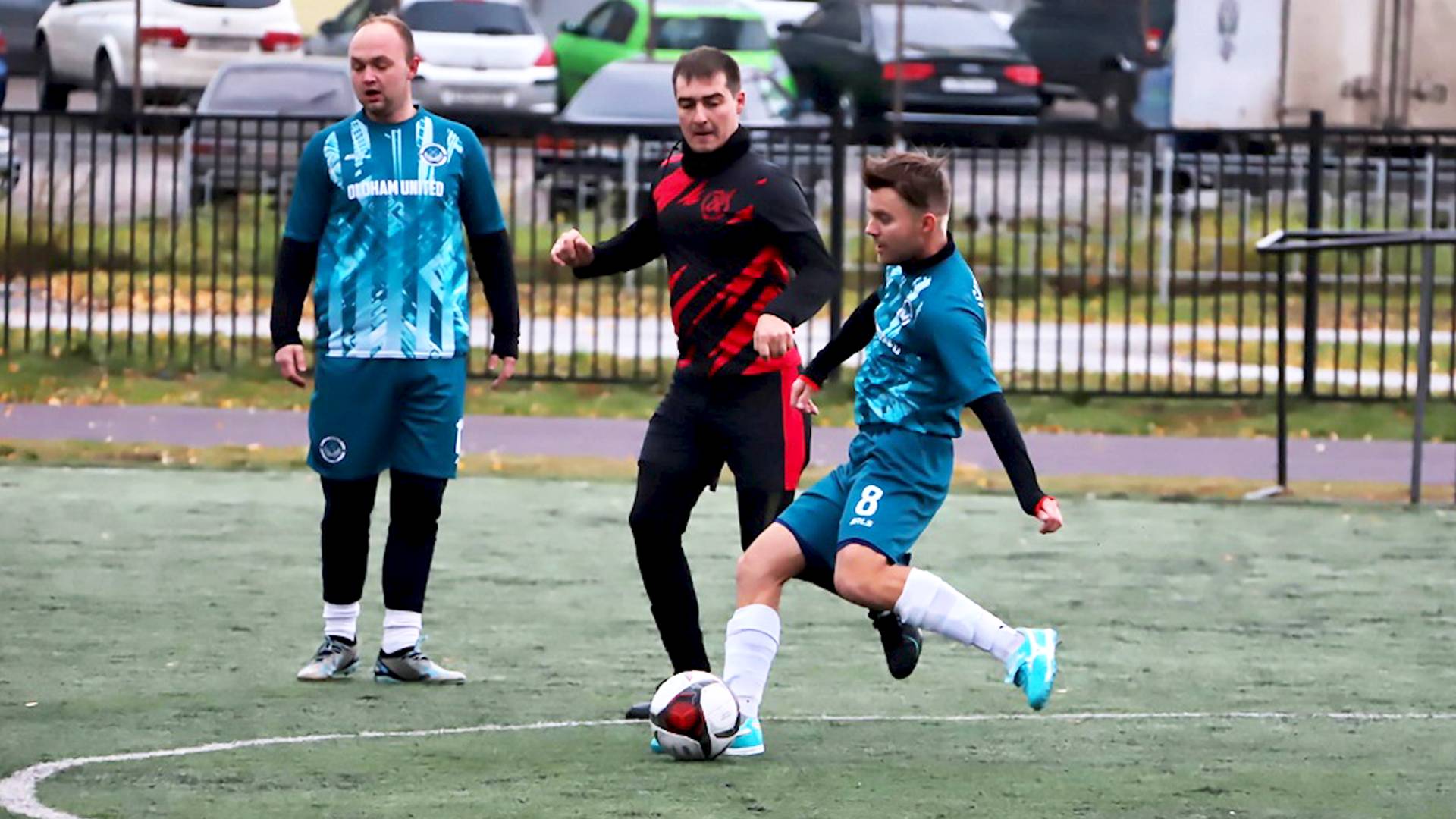 Обзор матча Oldham United-ФК Аэро