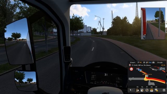 Рейс Рига - Уппсала.Еuro Truck Simulator 2 14
