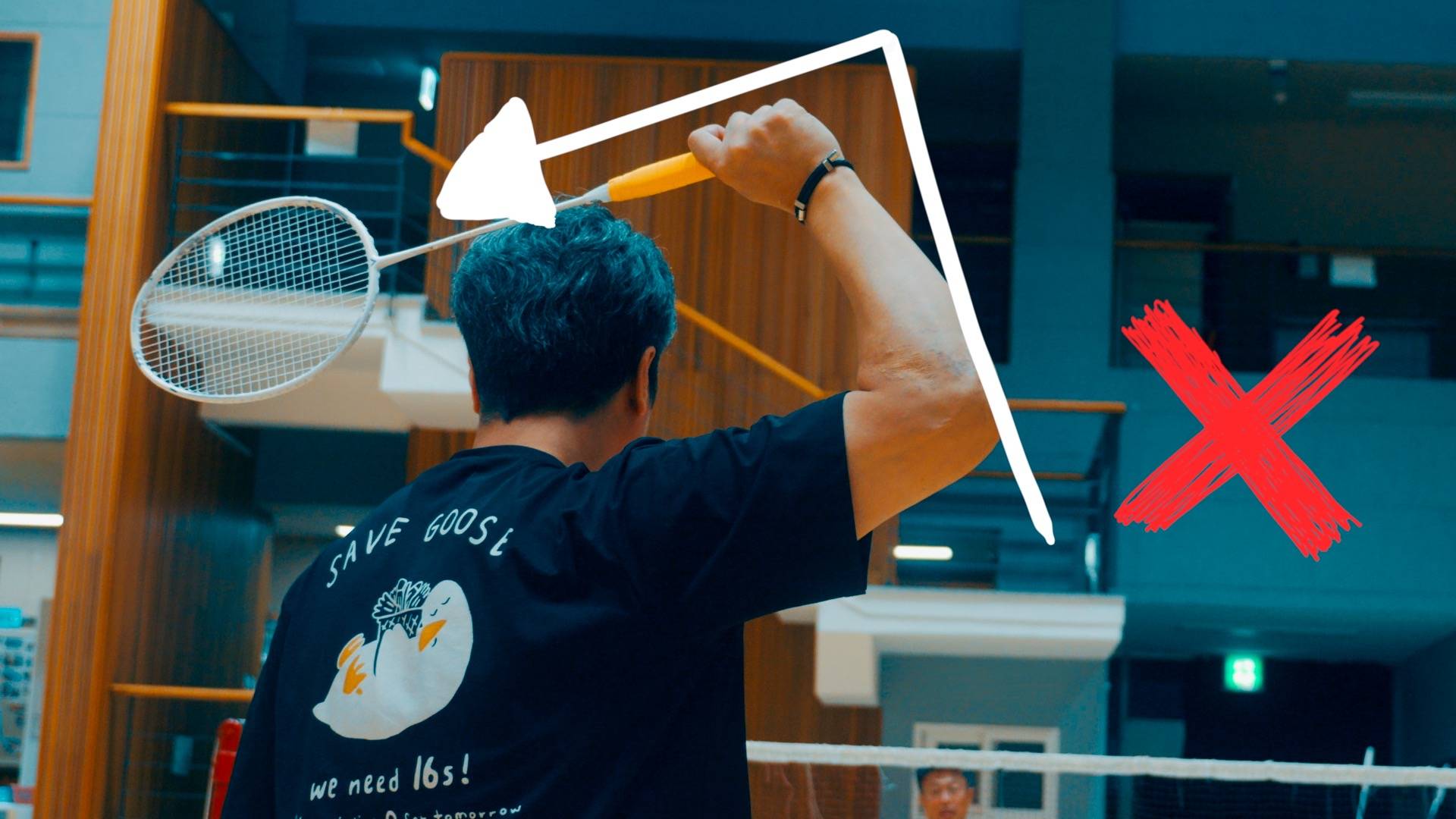 Изучай основы бадминтона, но не становись их пленником