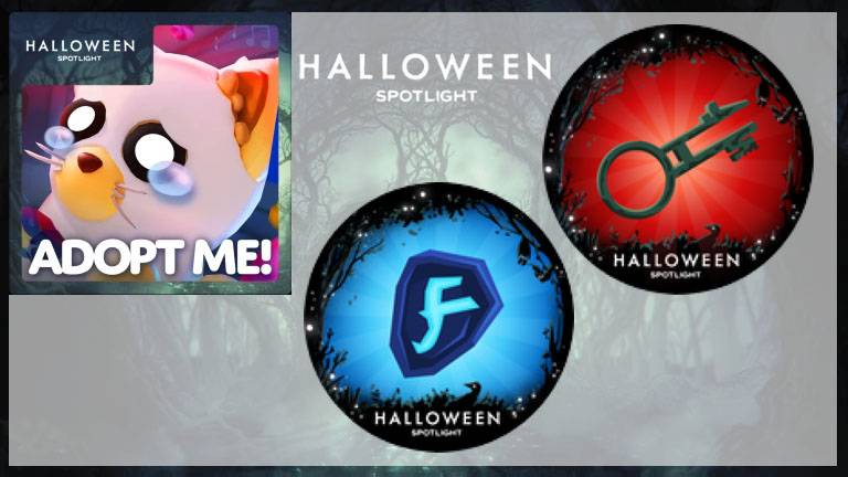 [EVENT] Halloween Spotlight🎃 КАК получить РУНУ и КЛЮЧ в Adopt Me | Roblox 2025
