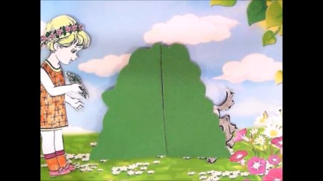 Мультфильм _Козлёнок_ ( группа № 9 _Гномики_, воспитатель Мещанская О.А.)