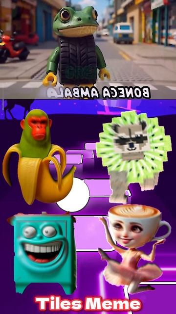 LVL№104 КАКОЙ ИЗ ИТАЛЬЯНСКИХ БРЕЙНРОТ МЕМОВ КРУЧЕ? Coffin Dance БРЕЙНРОТЫ | Tiles Hop