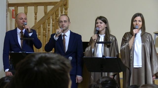 Общее пение "Я хочу быть таким как Ты"