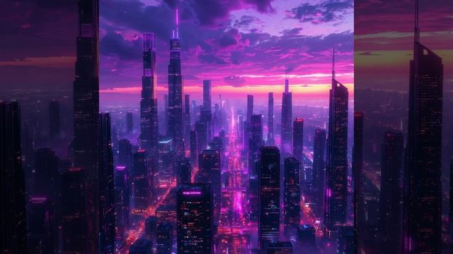 Неоновый рассвет - инструментальный металл