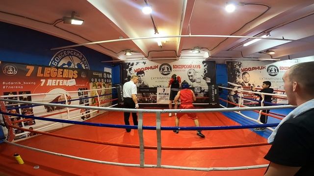 Ринг№2Бой№46Сухоруков Никита-Оганесян Агван