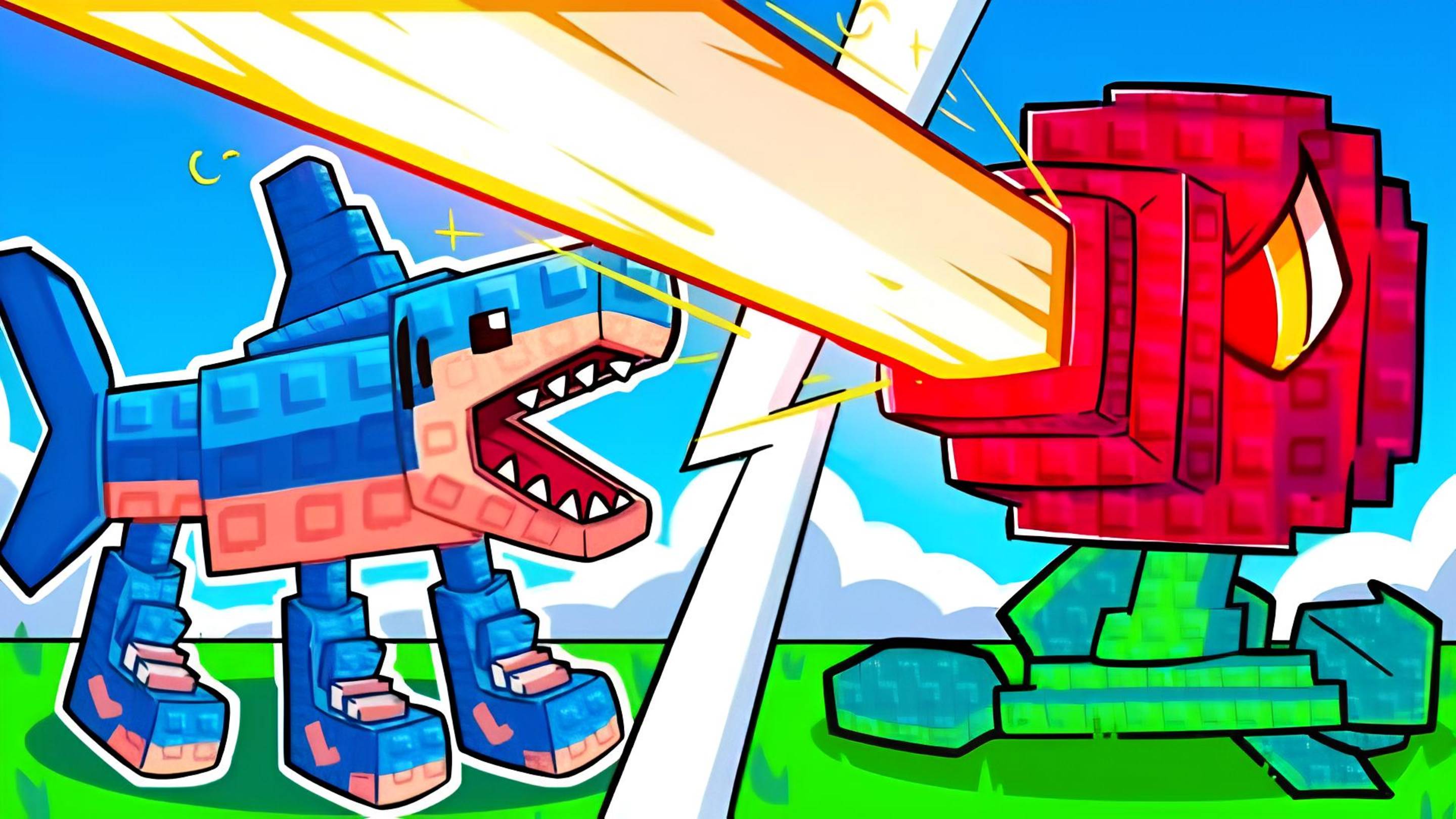 РАСТЕНИЯ vs БРЕЙНРОТОВ! НОВАЯ ИГРА ДЖЕНДЕЛА! | Cat Noir Roblox