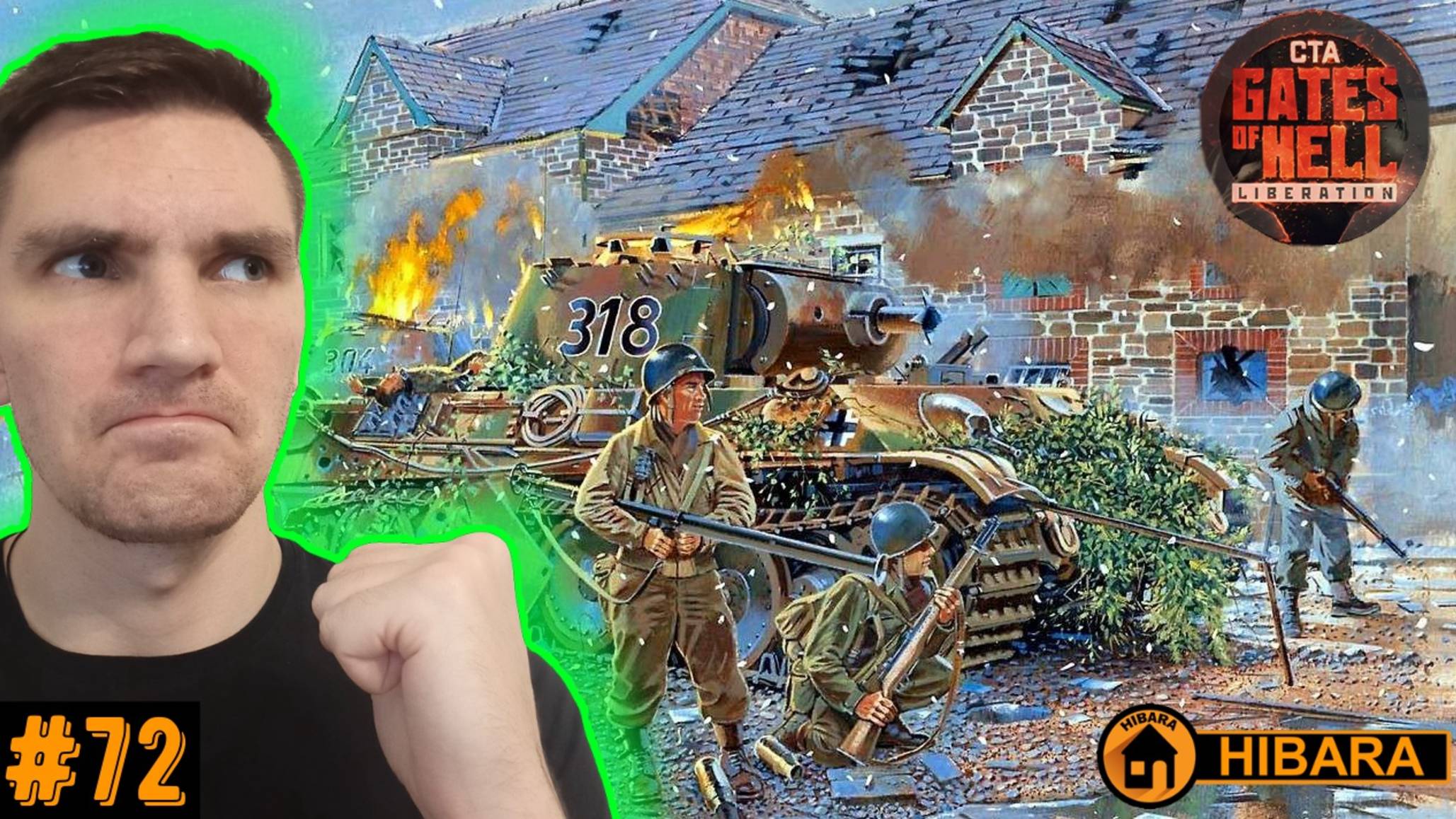 ОСВОБОЖДЕНИЕ ЕВРОПЫ - ВОПРОС ВРЕМЕНИ! Адский лабиринт (США) - CTA: Gates of Hell: Liberation #72