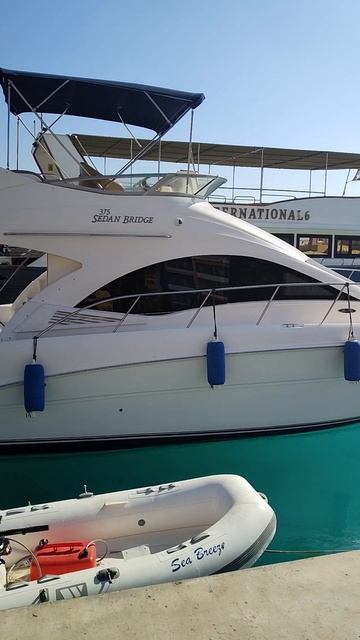 Прогулка в Хургаде по набережной