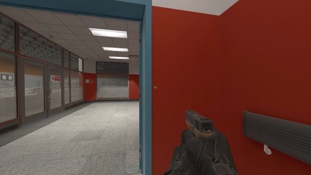 11) NUKE - Smoke для прохода на рампу