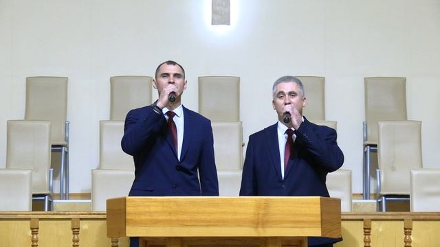 Дуэт "Повей великий Божий Дух" 26.10.25г