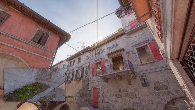 2) Inferno - Смок на библиотеку со второго мида