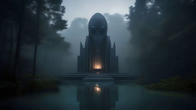Silent Altar ｜｜ Relaxing Ambient Sci Fi Music [Ambience For Sleep, Study & Focus]