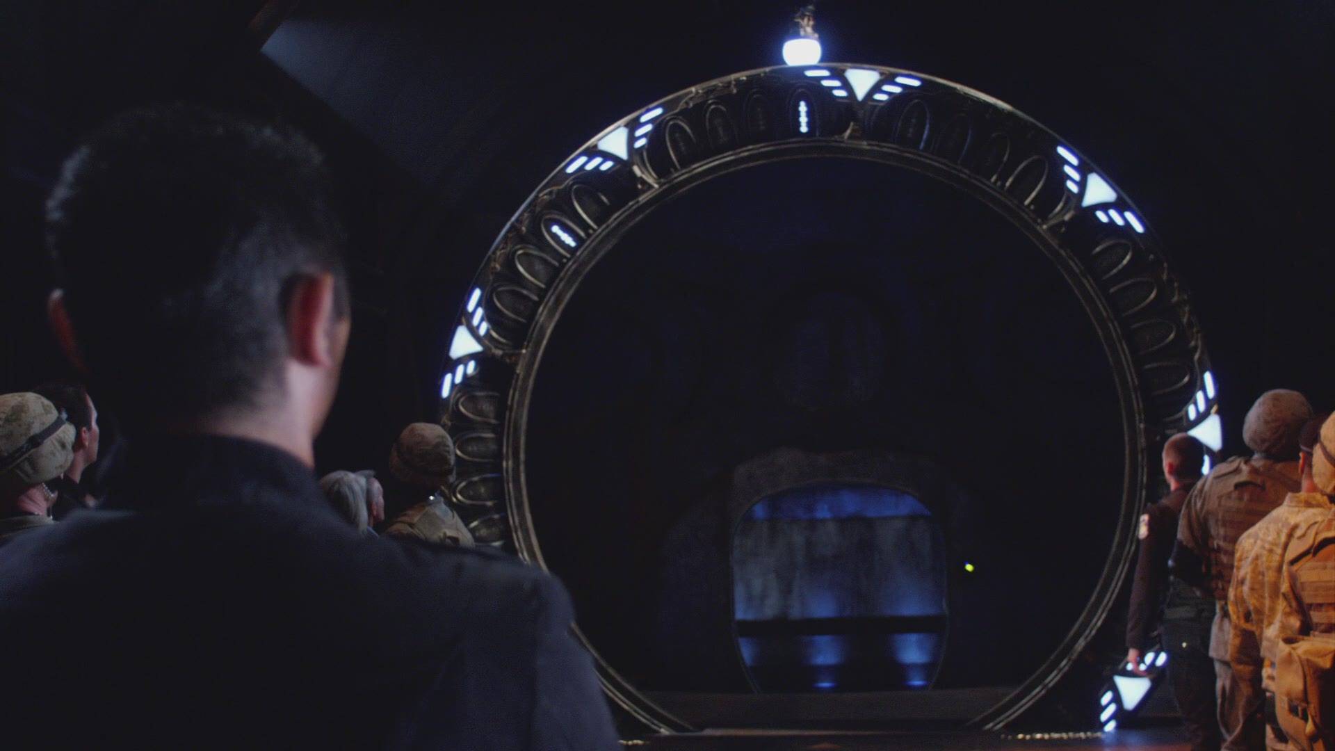 08. Experimental Dialing [Stargate Universe]