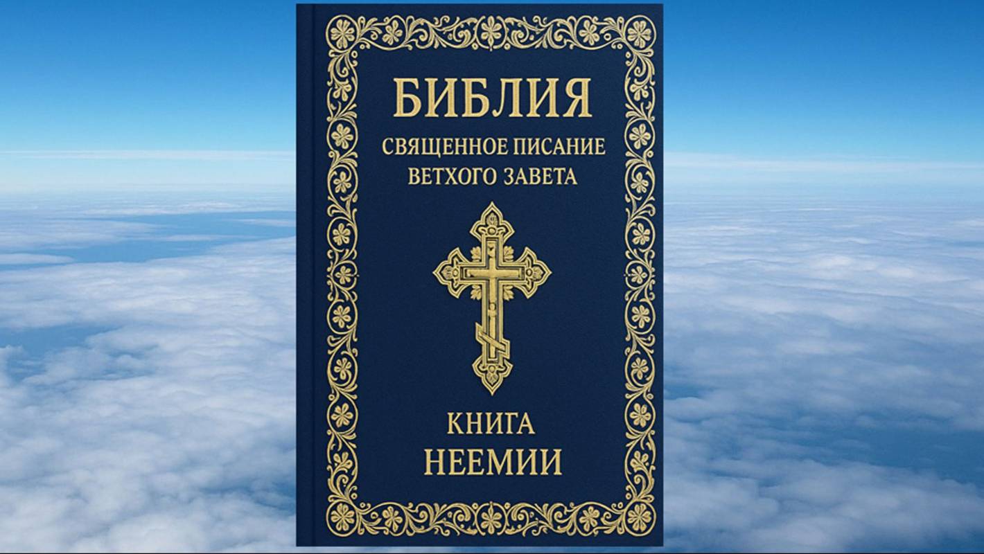 КНИГА НЕЕМИИ, БИБЛИЯ, ВЕТХИЙ ЗАВЕТ, СИНОДАЛЬНЫЙ ПЕРЕВОД