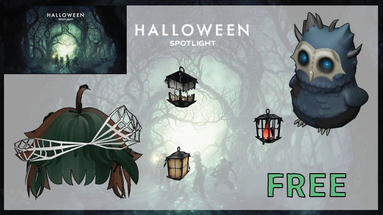 [EVENT] Halloween Spotlight🎃КАК получить БЕСПЛАТНО 3 вещи | Roblox 2025