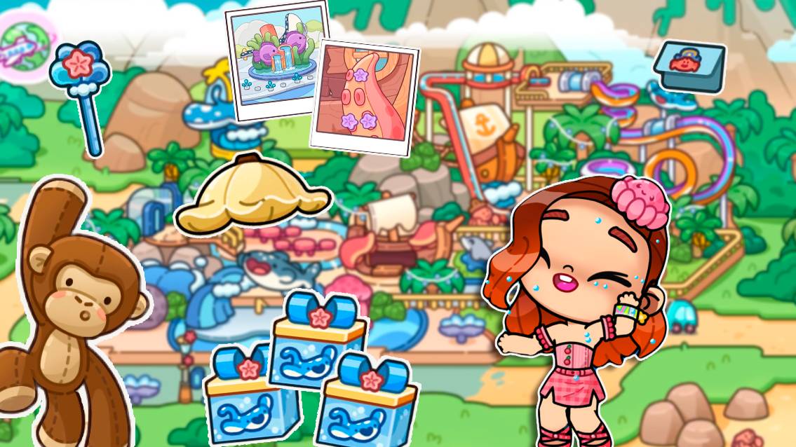 Секреты Аквапарка в Аватар Ворлд 💦 Игра Аватар Ворлд