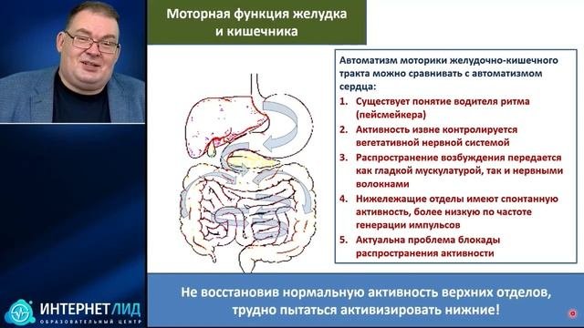 Клиническая фармакология ЖКТ при критических состояниях Афончиков В.С. 2025
